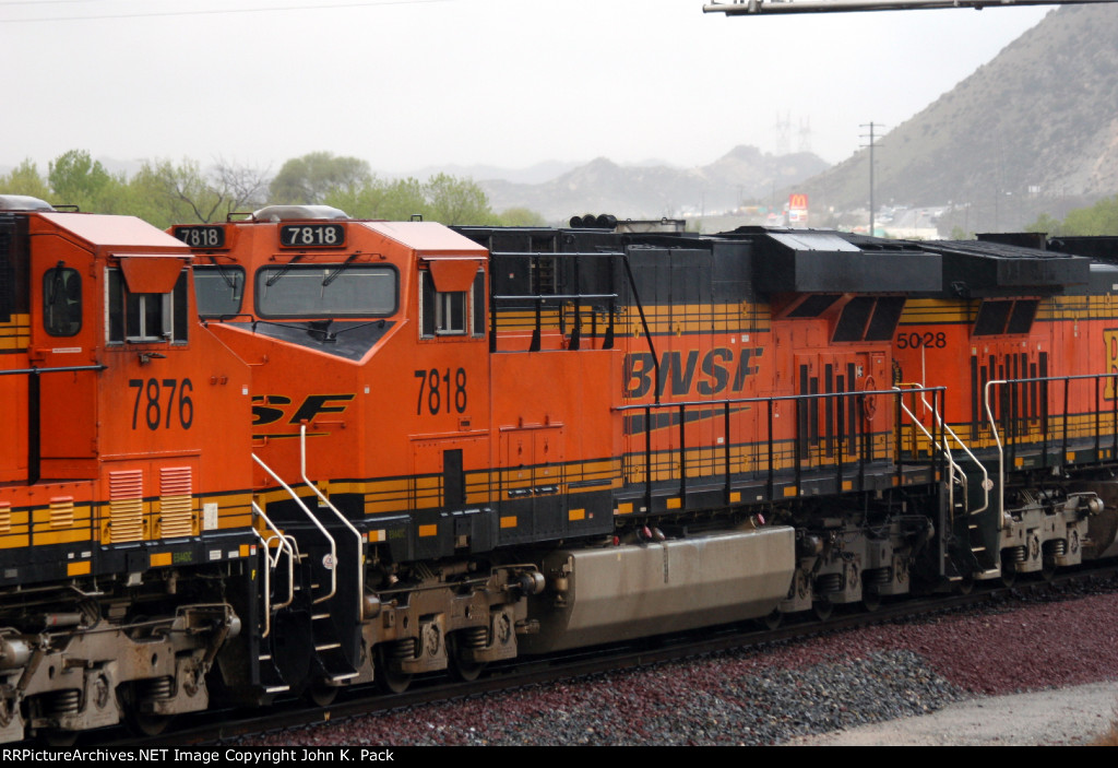 BNSF 7818
